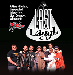 FunnyBone Richmond – The Last Laugh - Die Laughing Productions